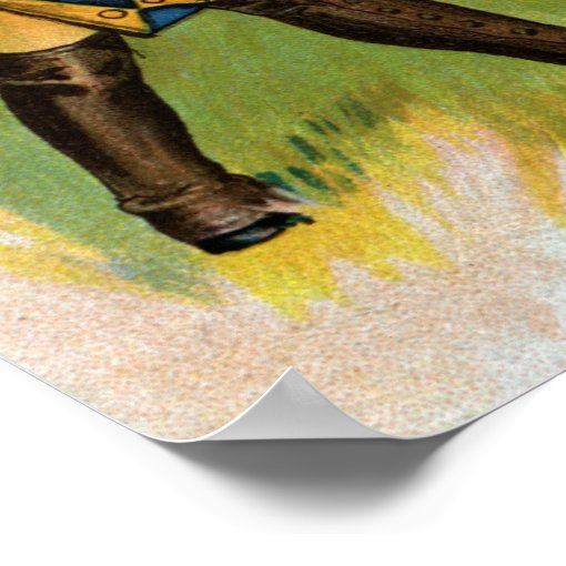 July 4th 1776 Minuteman Poster | Zazzle