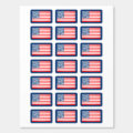 July 4th | QR Code US Flag Matchboxes | Zazzle