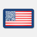 July 4th | QR Code US Flag Matchboxes | Zazzle