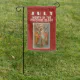 July Precious Blood of Jesus Religious Garden Flag | Zazzle