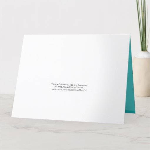 JUMBO Bicycle Happy Retirement Congratulations Card | Zazzle