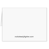 Jumbo Boxing Themed Thank You Card to Coach | Zazzle