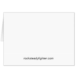 Jumbo Boxing Themed Thank You Card to Coach | Zazzle