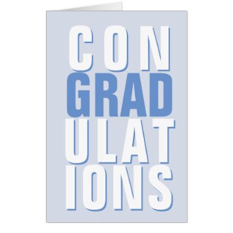 Jumbo Congratulations Graduation Card | Zazzle