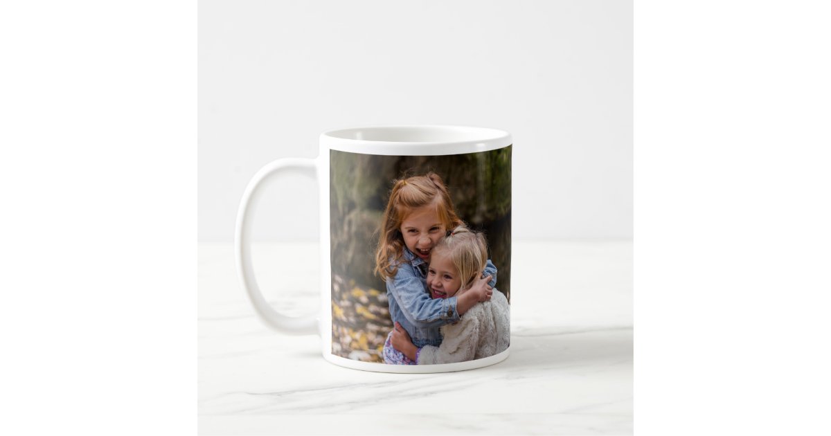 Jumbo Custom Photo Mug Jumbo Mug - Customized | Zazzle