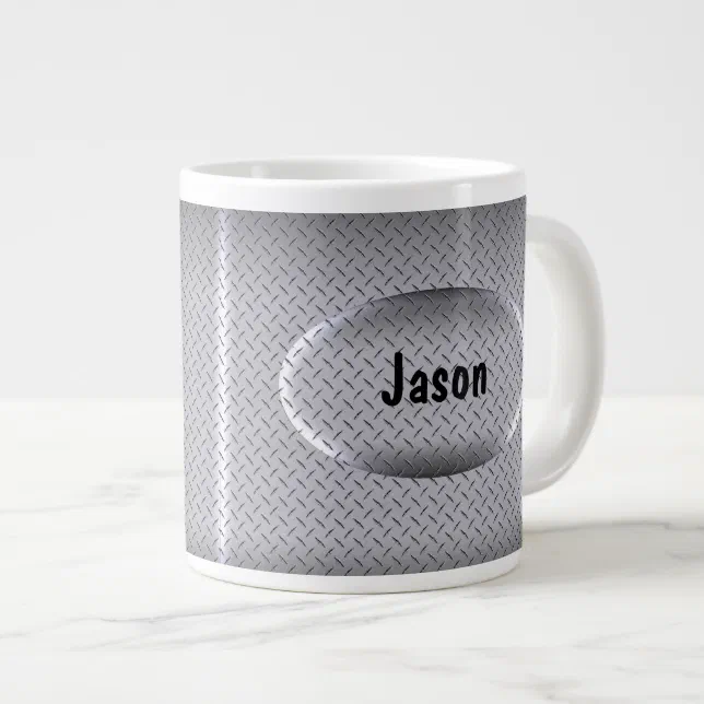 Jumbo Guys Monogram Coffee Mugs | Zazzle
