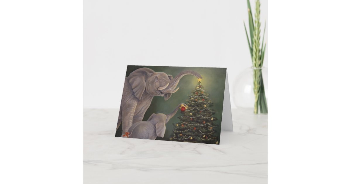 Jumbo Holiday Card | Zazzle