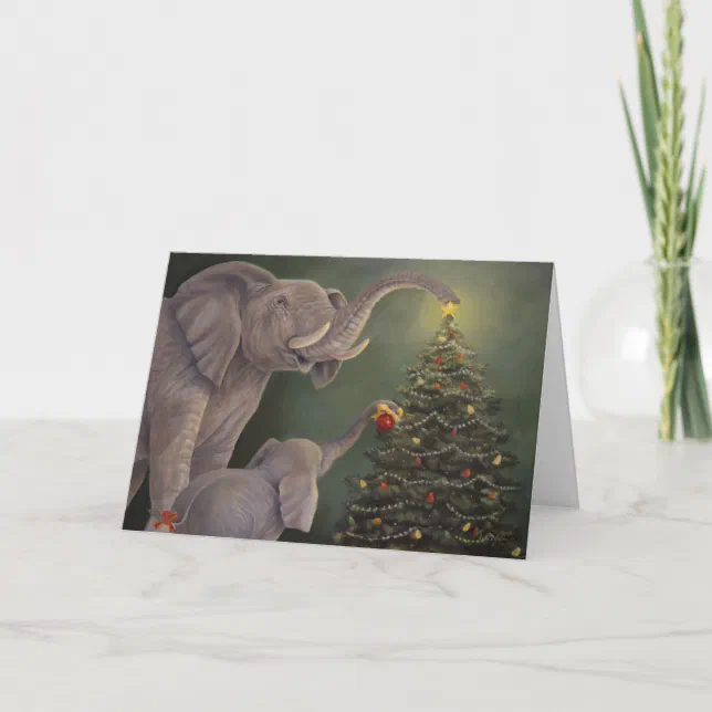 Jumbo Holiday Card | Zazzle