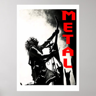 Metalhead Posters | Zazzle