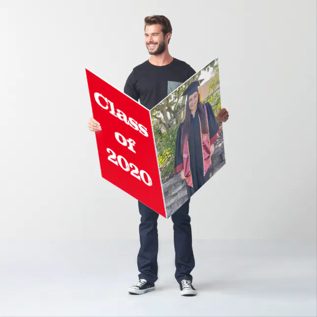 Jumbo Personalized Graduation card | Zazzle