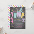 Jump Birthday, Jumping Party Invitation | Zazzle