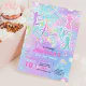 Jump Birthday Party Tie Dye Neon Glow Jump Party Invitation | Zazzle