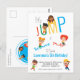 Jump Bounce Play Trampoline Park Party Birthday Postcard | Zazzle