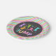 Jump paper plate / trampoline paper plate | Zazzle