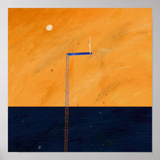 Jump Poster | Zazzle