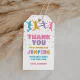 Jump Trampoline Park Birthday Party Favor Gift Tags | Zazzle