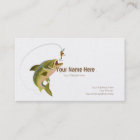 Fishing Lure Business Card | Zazzle.com