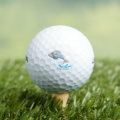 Jumping fish golf balls | Zazzle