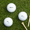Jumping fish golf balls | Zazzle