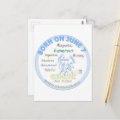 June 7th Birthday - Gemini Postcard | Zazzle