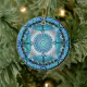 June Birthstone Moonstone Mandala Ornament | Zazzle