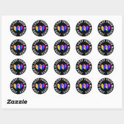 June is LGBT Pride Month Stickers | Zazzle