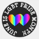 June is LGBT Pride Month Stickers | Zazzle