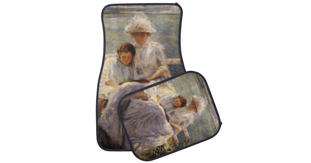 June Sunlight (by Joseph DeCamp) Car Floor Mat | Zazzle