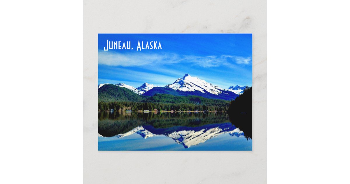 Juneau, Alaska Postcard | Zazzle