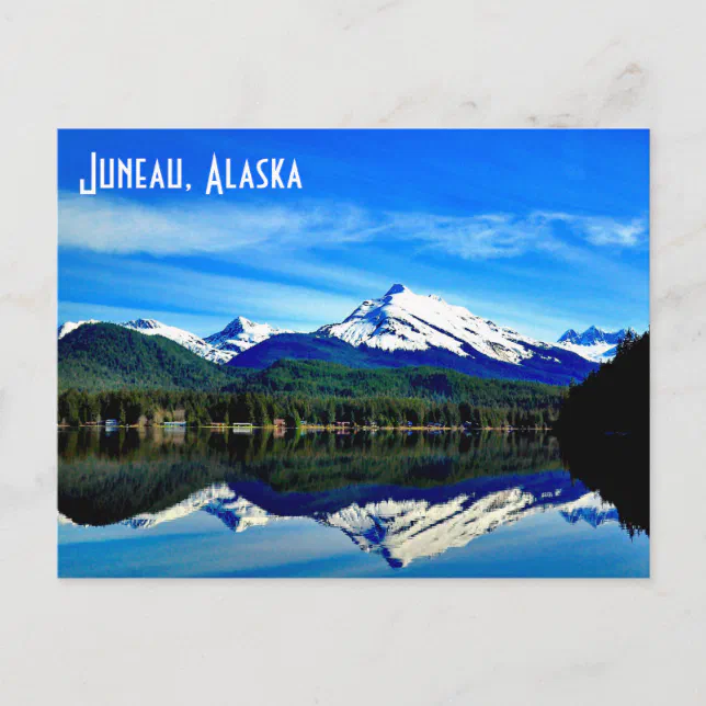 Juneau, Alaska Postcard | Zazzle