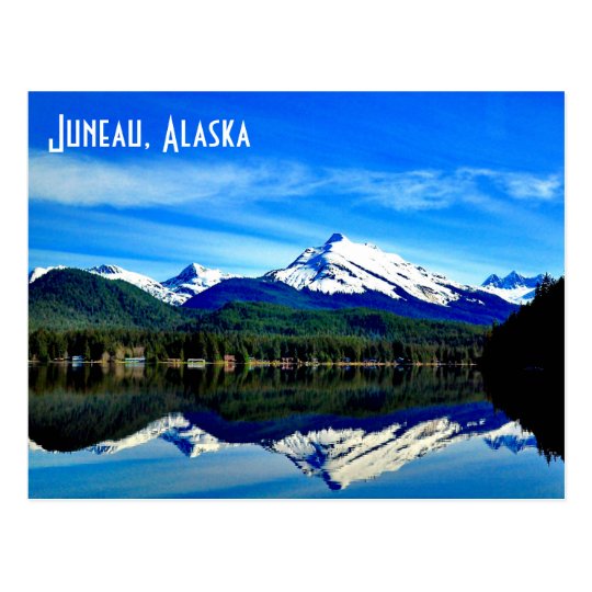 Juneau, Alaska Postcard | Zazzle.com