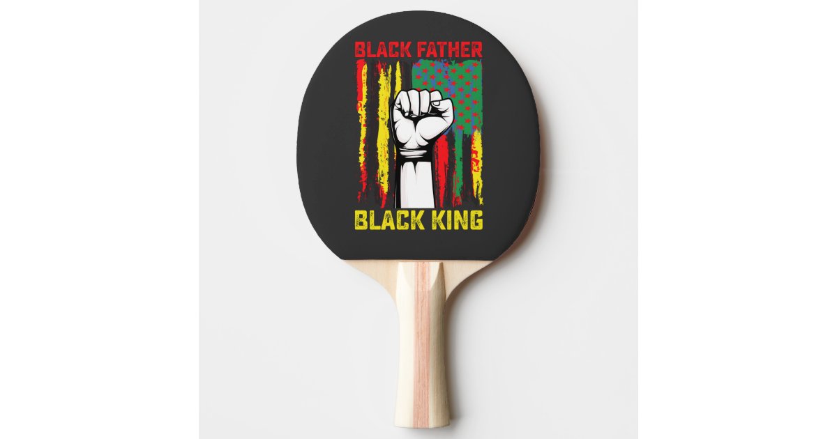 Juneteenth Black Father Day Dad King Celebrating F Ping Pong Paddle ...