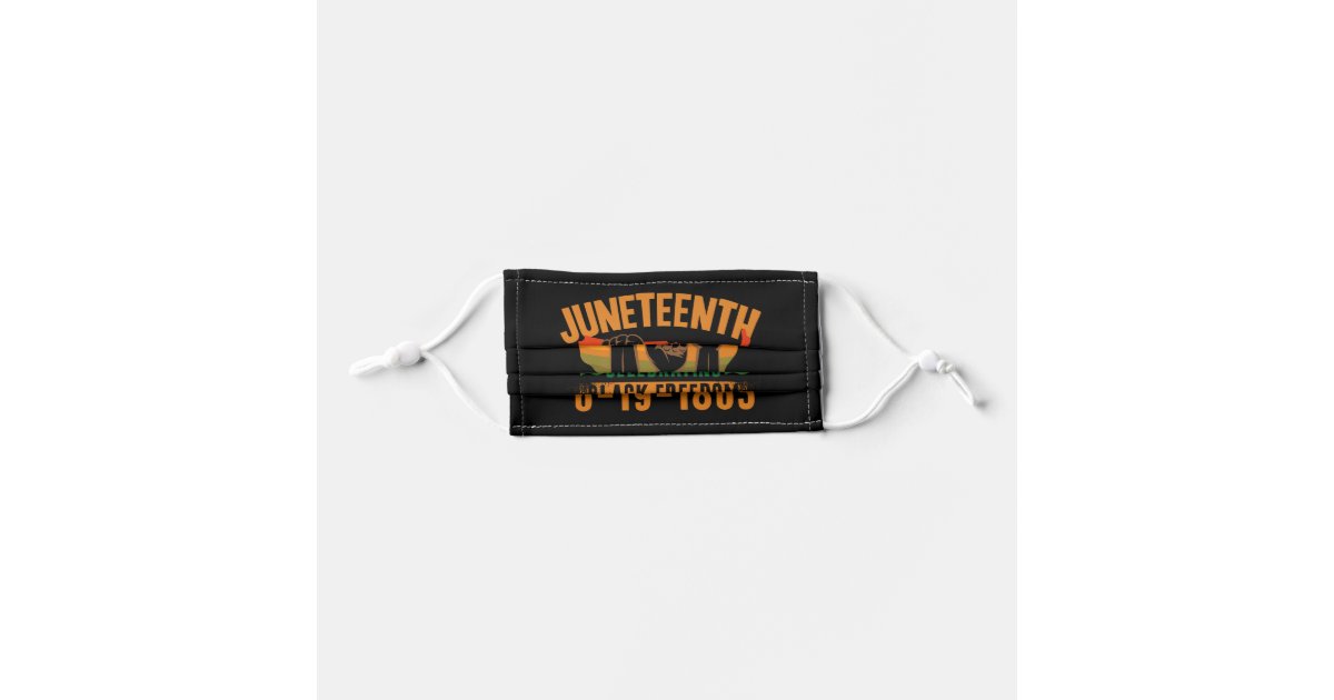 Juneteenth Celebrating Black Freedom 186 African Kids' Cloth Face Mask ...