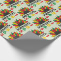 Juneteenth Celebration Wrapping Paper | Zazzle
