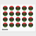 Juneteenth Classic Round Sticker | Zazzle
