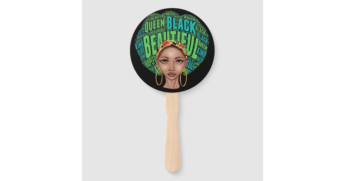 Juneteenth Hand Fan | Zazzle