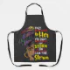 Juneteenth I Am The Storm Melanin Black Girl Apron | Zazzle