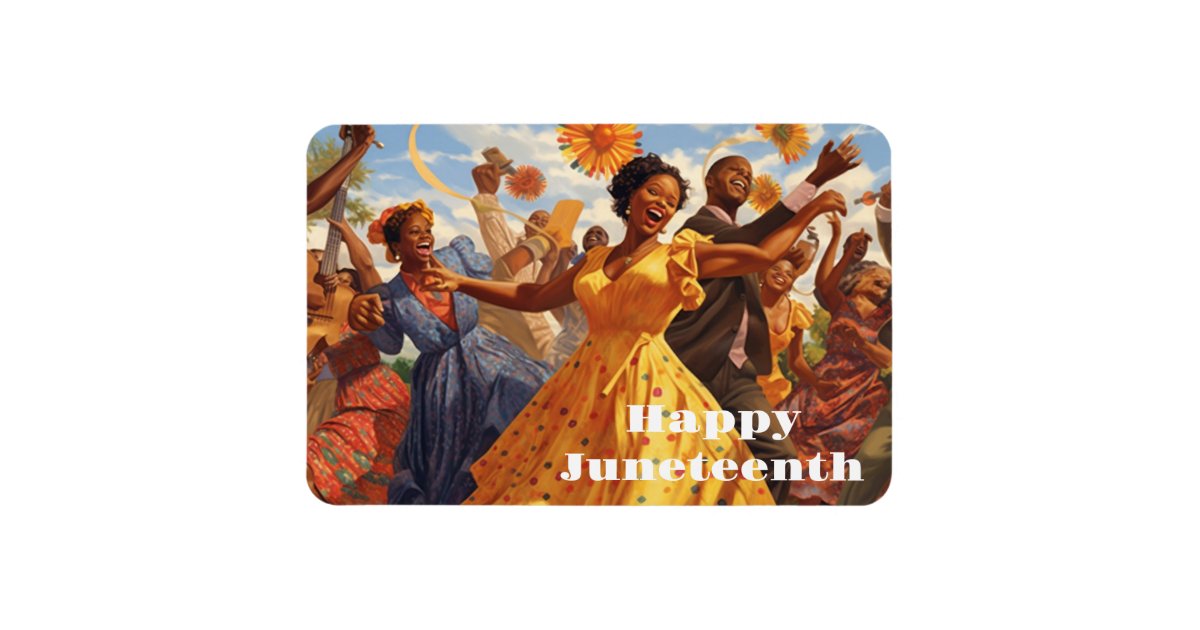 Juneteenth Magnet | Zazzle