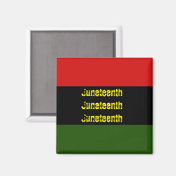 Juneteenth magnet | Zazzle