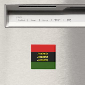 Juneteenth magnet | Zazzle