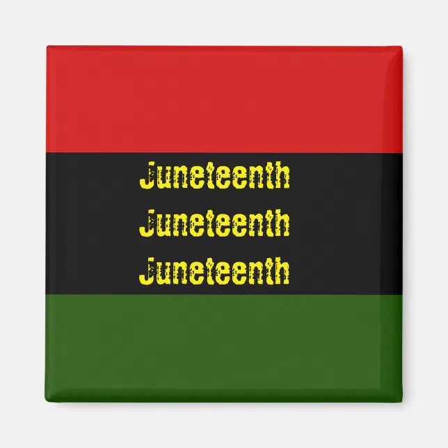 Juneteenth magnet | Zazzle