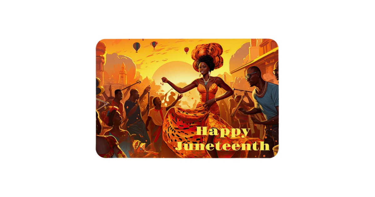 Juneteenth Magnet | Zazzle