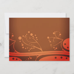 Juneteenth Orange Brown Black Freedom Celebration Invitation | Zazzle