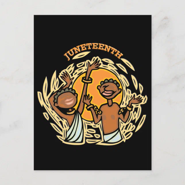Juneteenth Postcard | Zazzle
