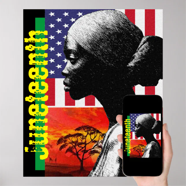 Juneteenth Poster | Zazzle