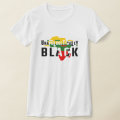 Juneteenth - Unapologetically Black - Over Africa T-Shirt | Zazzle