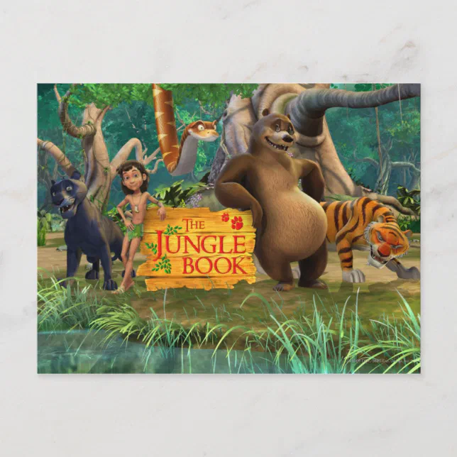 Jungle Book Group Shot 5 Postcard | Zazzle