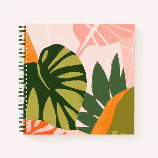 Jungle Collage I Notebook | Zazzle