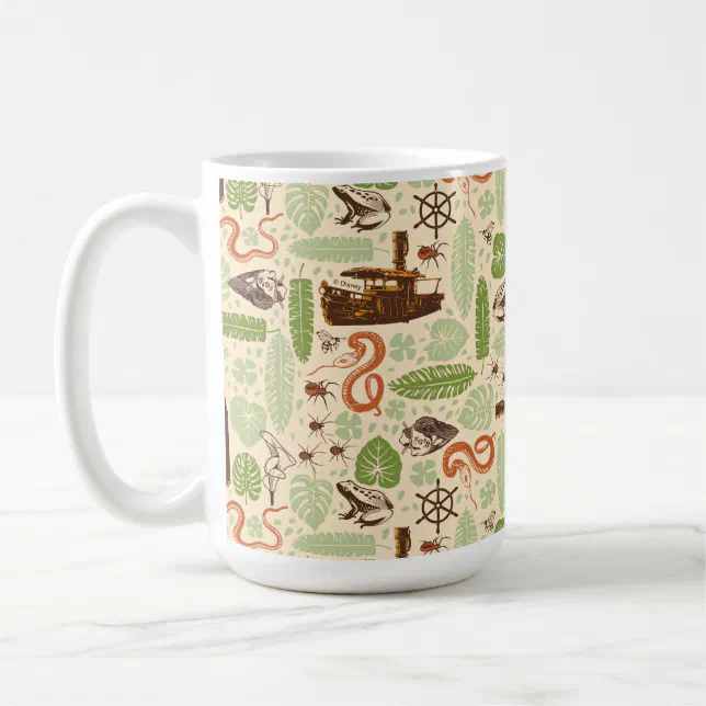 Jungle Cruise Pattern Coffee Mug | Zazzle