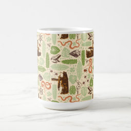 Jungle Cruise Pattern Coffee Mug | Zazzle